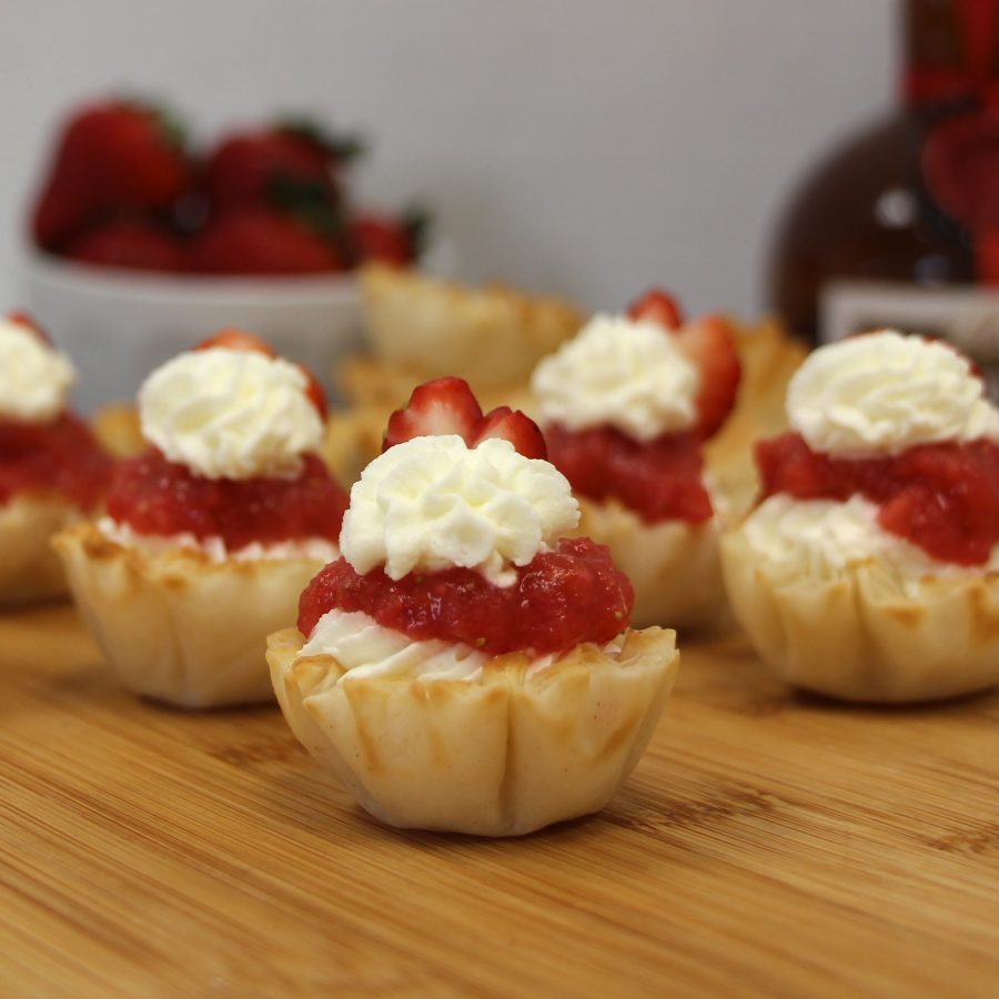 Athens Foods | Strawberries Romanoff - Athens Foods
