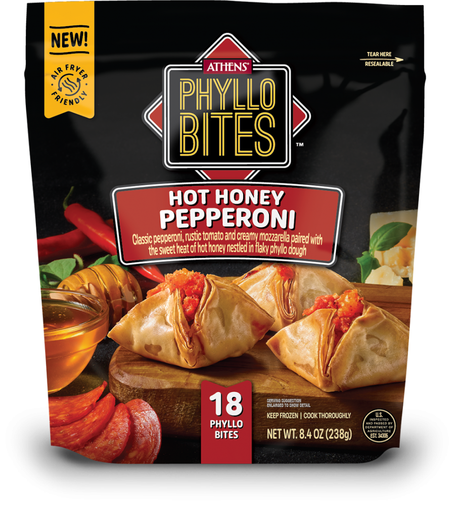 Athens Foods | » Hot Honey Pepperoni